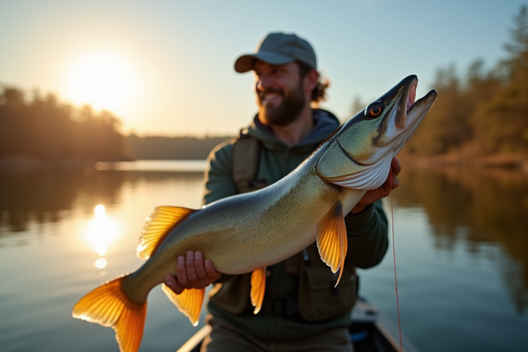 Le brochet record mondial : analyse des spécimens les plus prodigieux ...